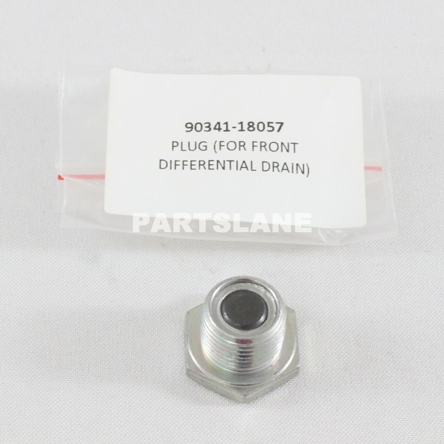 Toyota Genuine 9034118057 Plug 90341-18057 for sale online | eBay