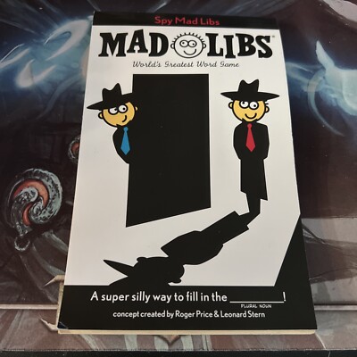 LootCrate Spy Mad Libs - Leonard Stern, Roger Price - New 9780843172973 ...
