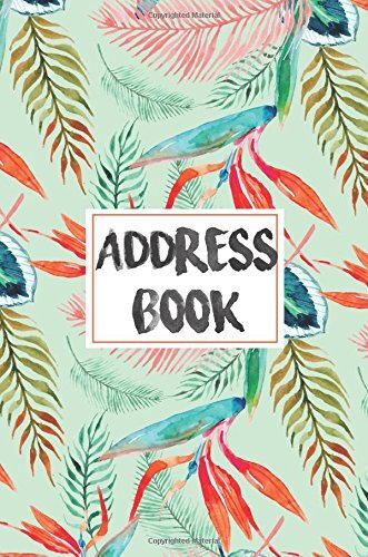 ADDRESS BOOK: SMALL ADDRESS BOOK (6"X9") - EMAIL ADDRESS By Ms.address ...