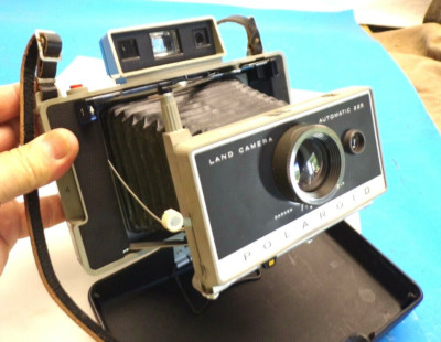 Vintage Polaroid 225 Land Camera Includes Manual Not Tested Good ...