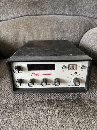Clegg FM-DX Amatuer VHF FM Transceiver 2 Meter HAM Radio | eBay