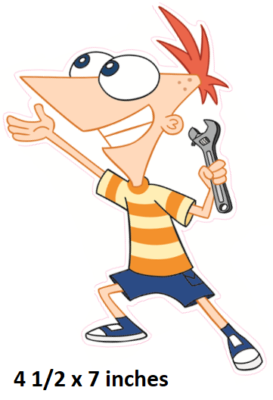 Cartoon Characters Phineas And Ferb Png