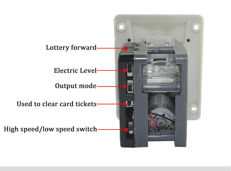 Automatic Raffle Redemption Ticket Printing Dispenser For Sale With ...