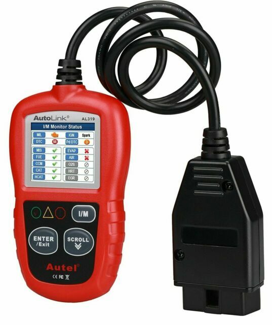 Autel AL319 AutoLink Automotive Engine Fault Code Reader for sale ...