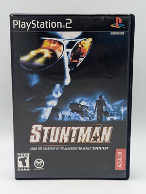 Stuntman PS2 Sony PlayStation 2 Video Game Complete w/ Manual & Game ...