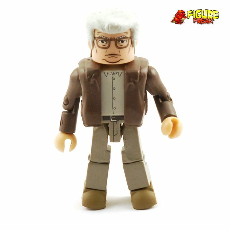 Marvel Minimates Series 46 Amazing Spider-Man Movie Uncle Ben & Lizard ...