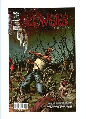 Grimm Fairy Tales: Zombies The Cursed ~ No. 1, July 2013 ~ 1st Print ...