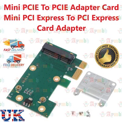 Mini PCIE To PCIE Adapter Card Mini PCI Express To PCI Express Card ...