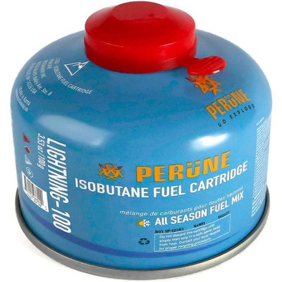 Perune Iso-Butane Gas Camping Isobutane Fuel Canister Four Season Mix ...