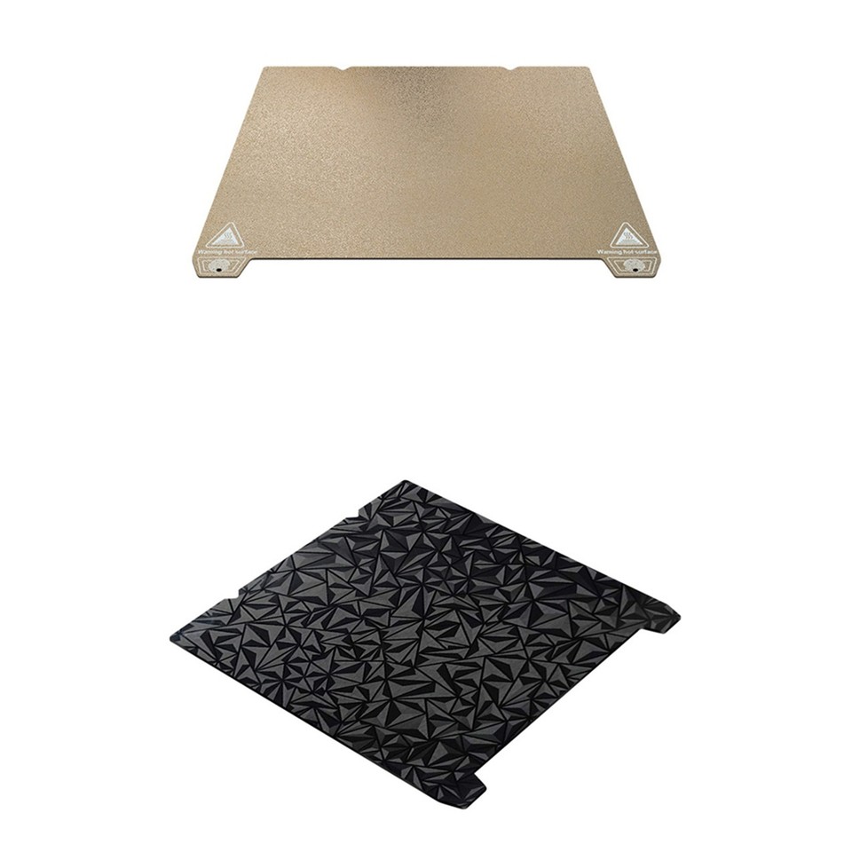 4X PEI+PEO Sheet Printing Hot Bed Plate 235mmx235mm for -3 S1/End-59829 ...