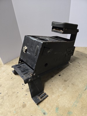 Tunnel Mount Police Interceptor Center Console Flip Up Armrest Cup ...