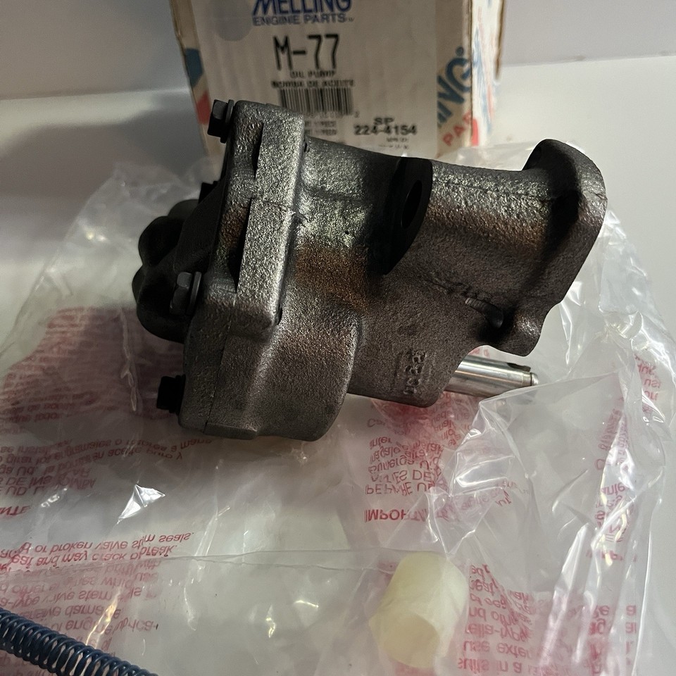 Melling M-77 Oil Pump for Big Block Chevy 396 402 427 454 | eBay