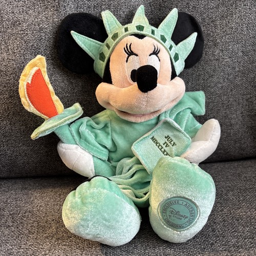 Disney Store New York Exclusive Minnie Mouse Statue of Liberty 12 ...