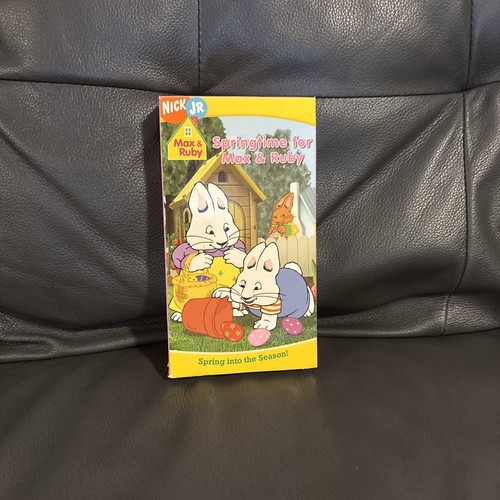 Max and Ruby - Springtime for Max and Ruby (VHS, 2005) for sale online ...