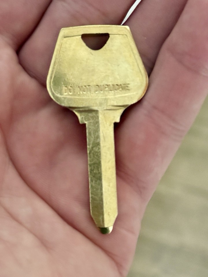 Sargent Keso High Security Dimple Lock Key Blank Locksport Locksmith ...