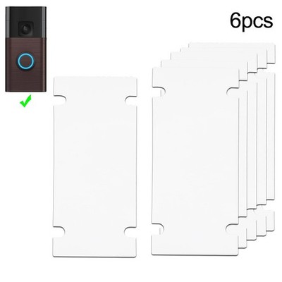 Double Sided Tape 6 Pack for No Drill Installation on For Ring Battery ...