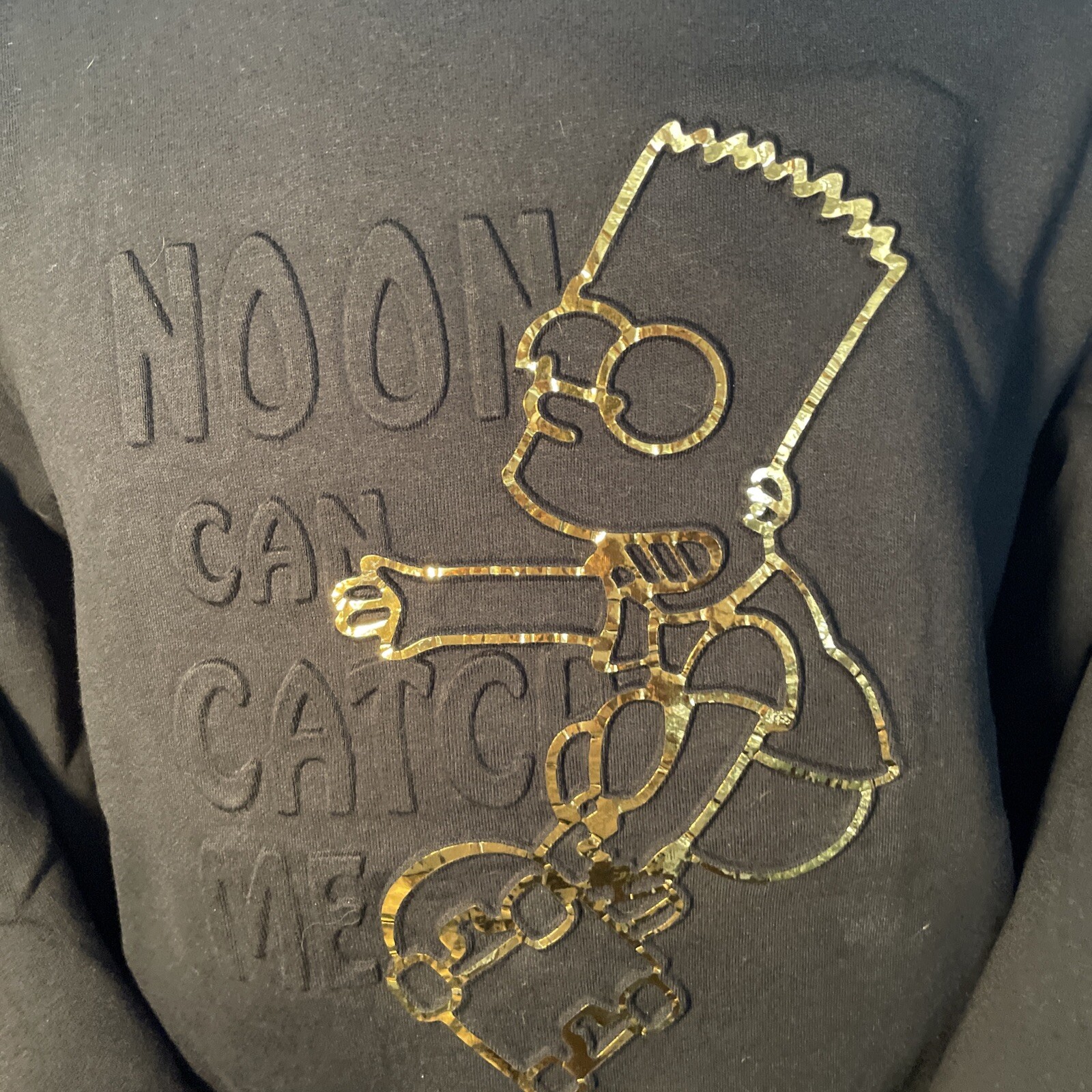 Bart Simpson Bear The Beams Sweatshirt Pullover Size … - Gem