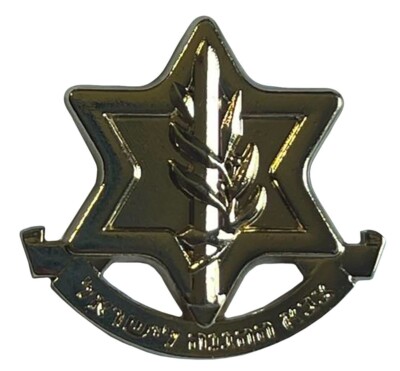 6 Pack Israel Defense Forces IDF Gold Motorcycle Hat Cap Lapel Pin | eBay