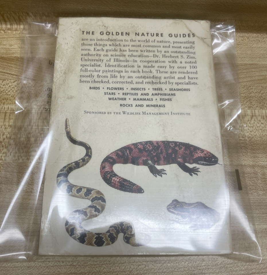 Reptiles and Amphibians A Golden Nature Guide 212 Species In Full Color ...