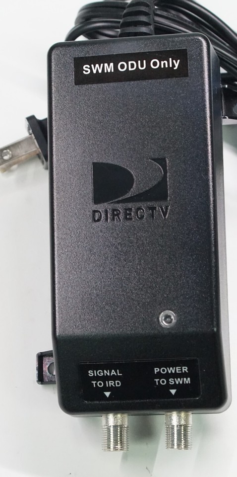 Direct TV 21V Power Inserter SWM ODU Model: P121R1-03 Or PI21R1-03. | eBay