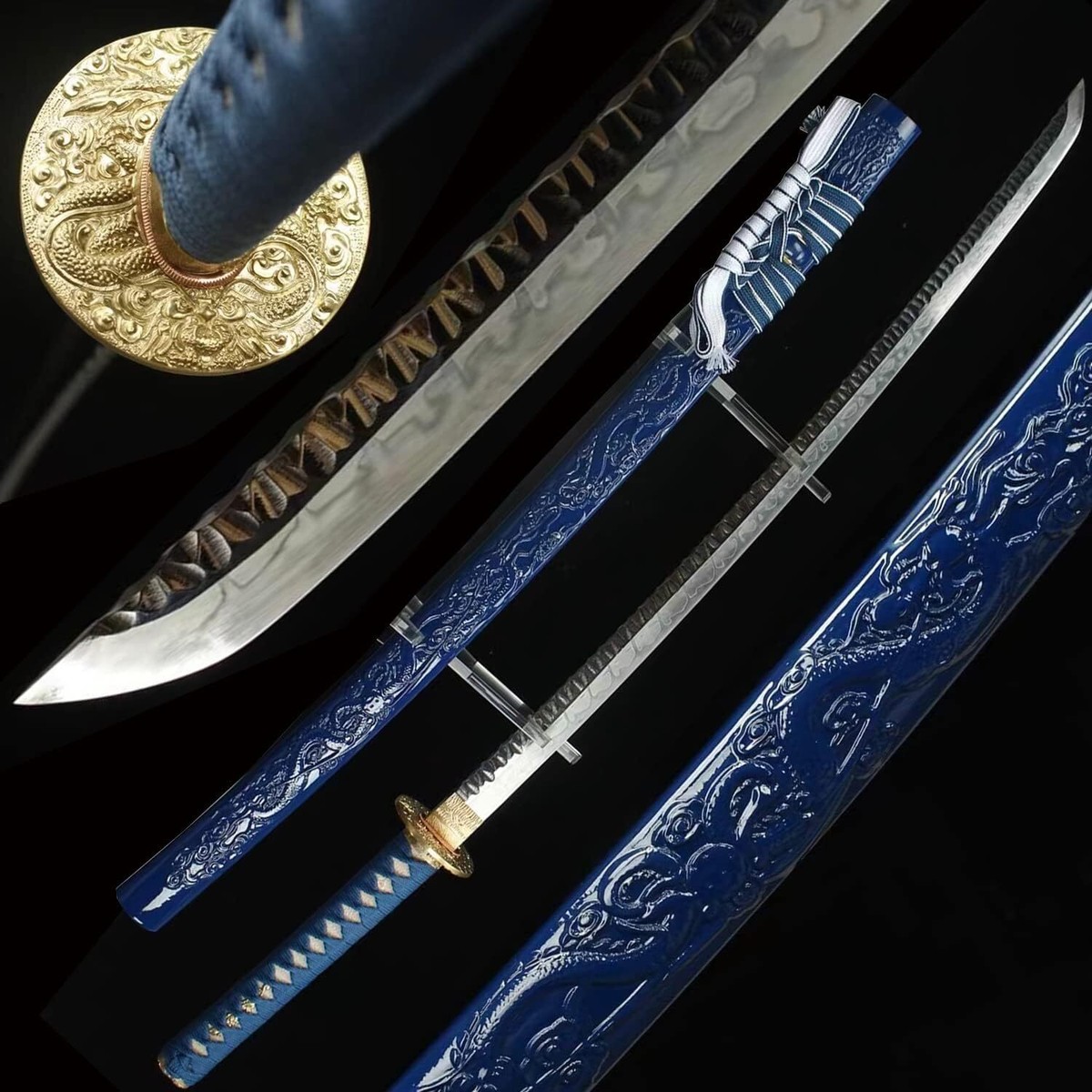 Samurai Sword Blade Pattern The Return Of The High End Swords
