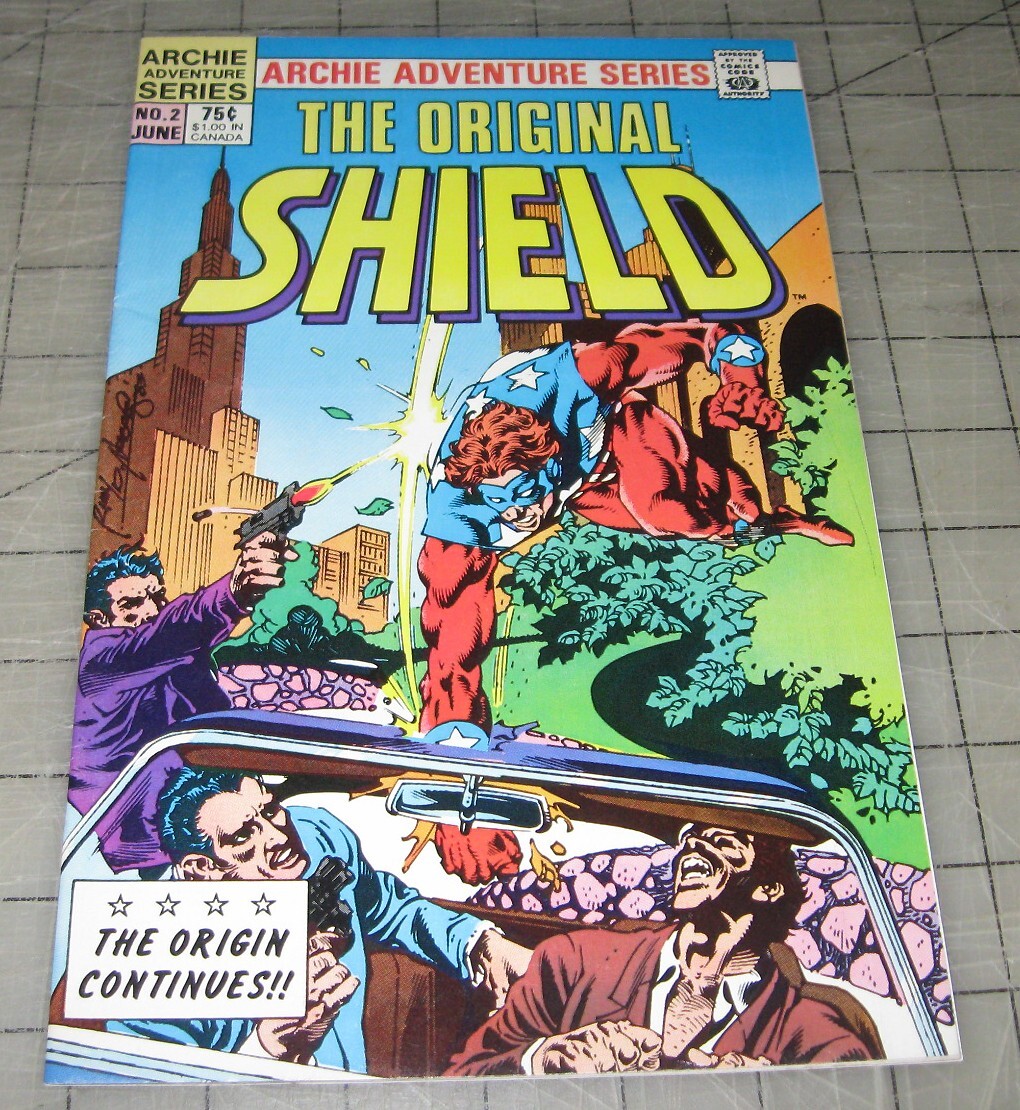The Shield Archie The Shield (Joseph Higgins)