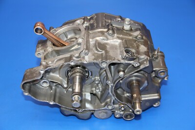 1990 89-97 TW200 Engine Bottom End Crankcase Crankshaft Transmission ...