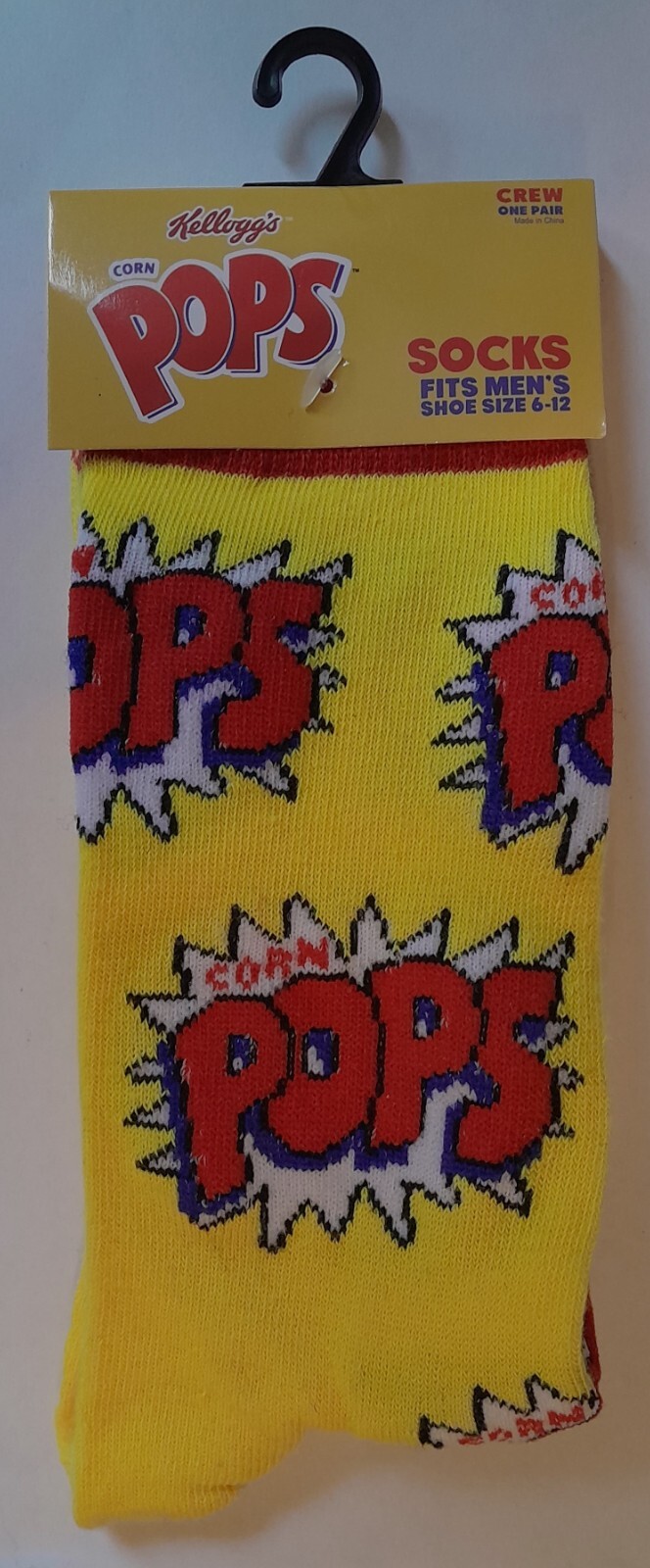 Kellogg’s Corn Pops Cereal Odd Fun Socks, the perfect “Socking Stuffer ...
