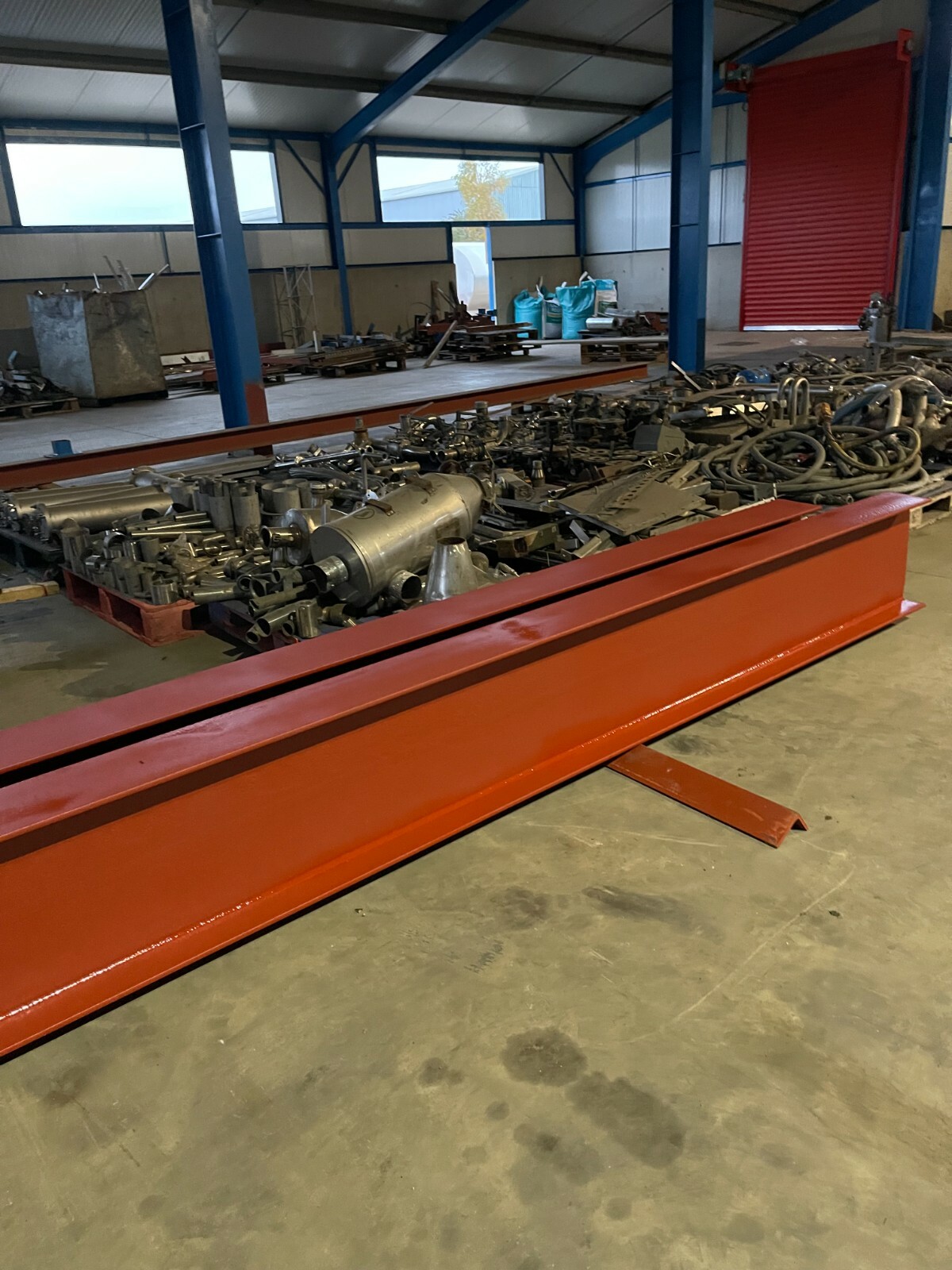 Heavy Duty manufacturing Steel I Beam RSJ 4700 mm | eBay UK