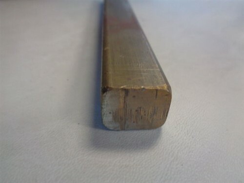 BRASS PROPELLER KEY 7 1/8" X 3/4" MARINE BOAT | eBay