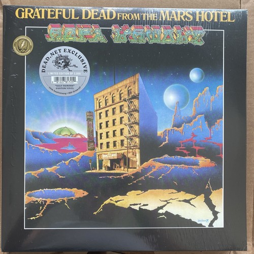 NEW Grateful Dead Mars Hotel 50th Anniversary LP Vinyl Limited Edition ...