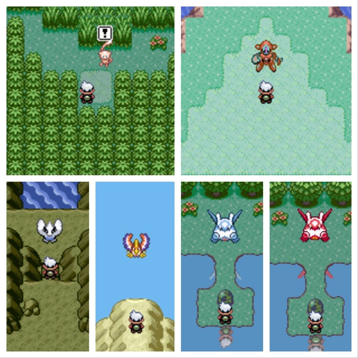 Pokemon Emerald Sea Map Starter Old Sea Map [Pokemon Emerald] [Mods]