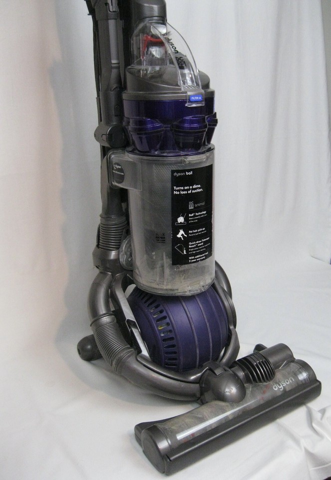 Dyson DC25 Animal Upright Ball Bagless Upright Vacuum Cleaner Purple | eBay