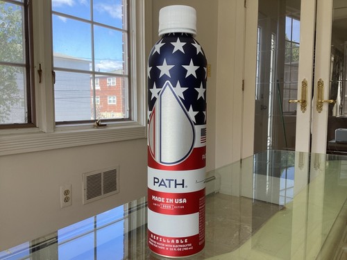 Path Water Bottle 2025 ☆USA FLAG☆ RARE LIMITED EDITION Refillable 25oz ...