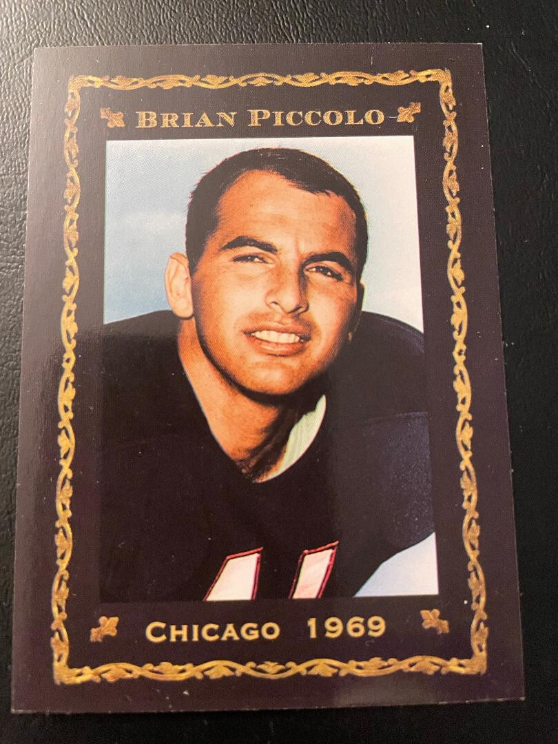 Brian Piccolo Chicago Bears (2 Card lot) Monarch Corona 2009 #10, and ...