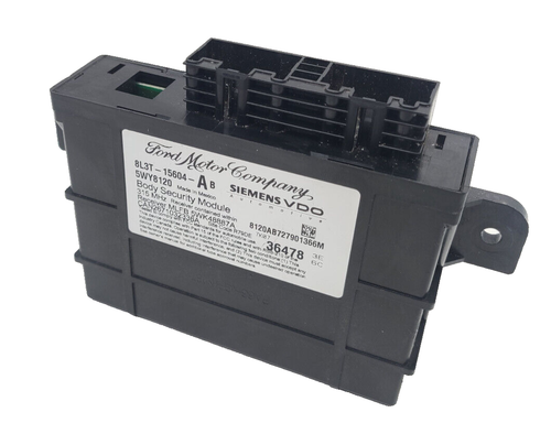 2007-2008 FORD F150 Keyless Entry Anti Theft Body Security MODULE 8L3T ...
