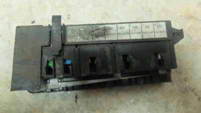 11 BRP Can-Am Can Am Spyder Roadster Trike Fusebox Fuse Box | eBay