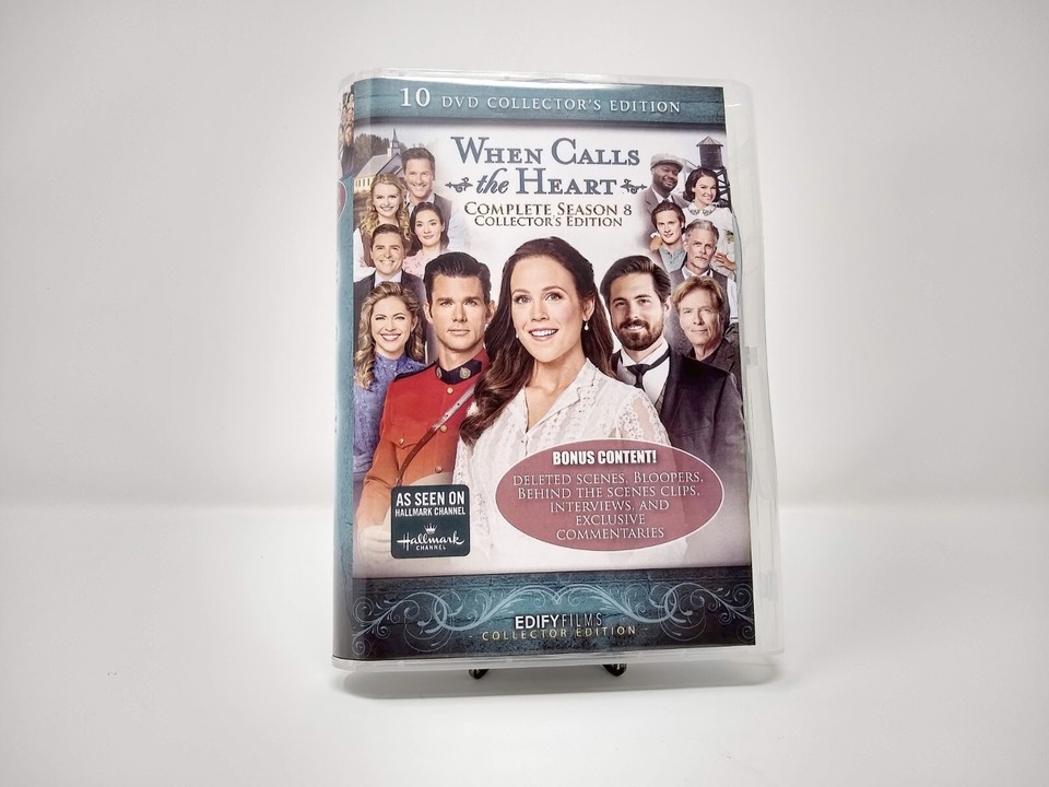 When Calls the Heart: Complete Series Seasons 1-9 Bundle BRAND NEW DVD ...