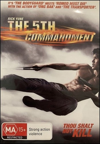 The 5th COMMANDMENT Rick YUNE Keith DAVID Roger YUAN Dania RAMIREZ DVD NEW Reg 4 | eBay