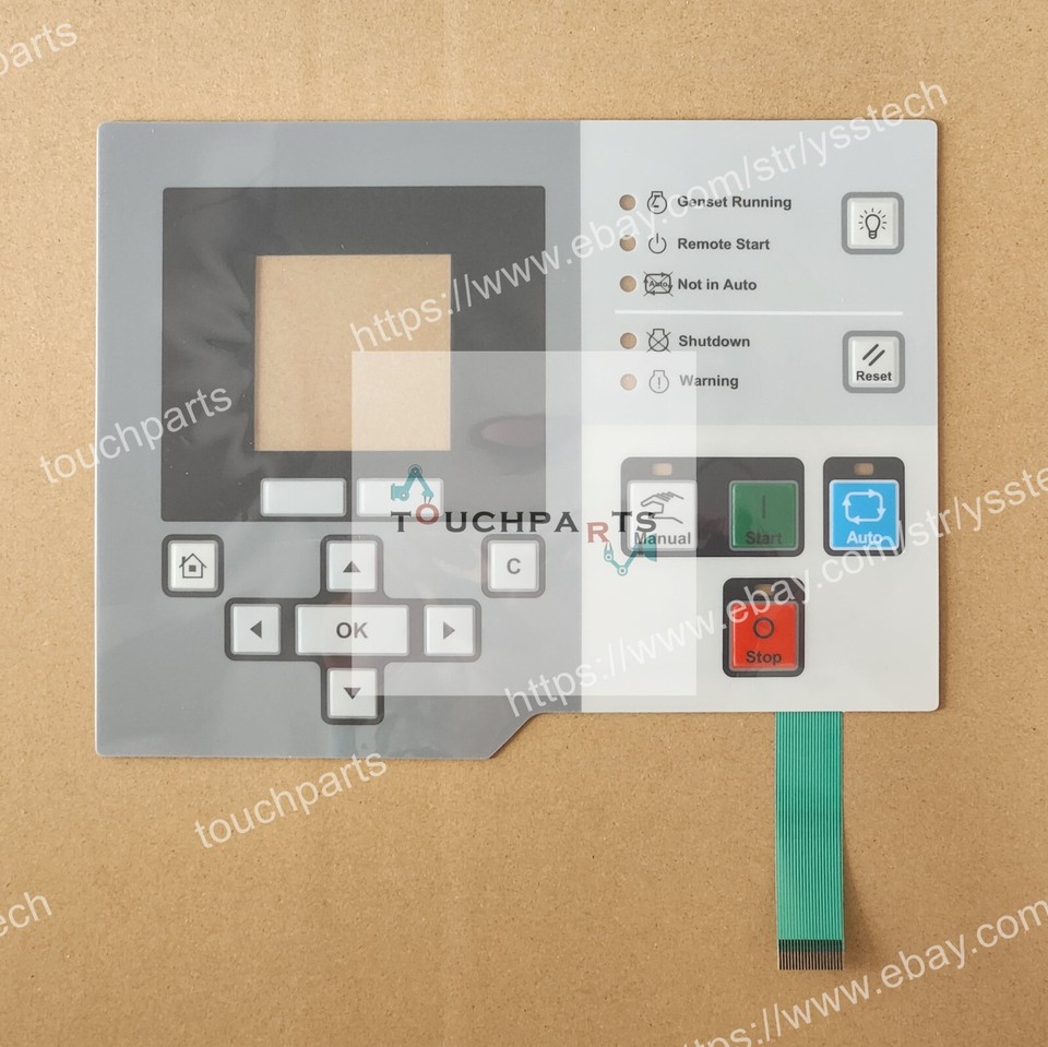 0300-6314-01 Keypad Membrane for Cummins 300-6314-01 HMI220 PCC2.2 ...