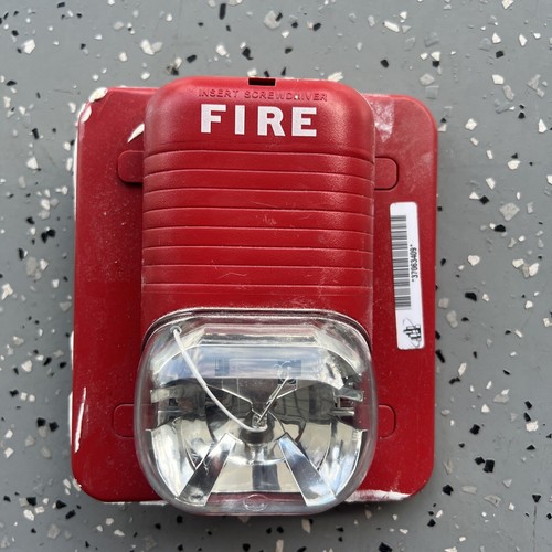 System Sensor S1224MC Fire Alarm Remote Strobe | eBay