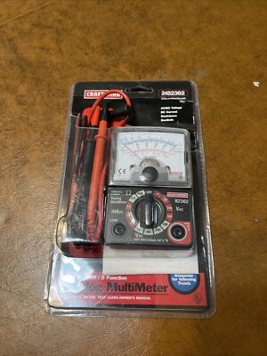 Multimeters - Craftsman Autoranging