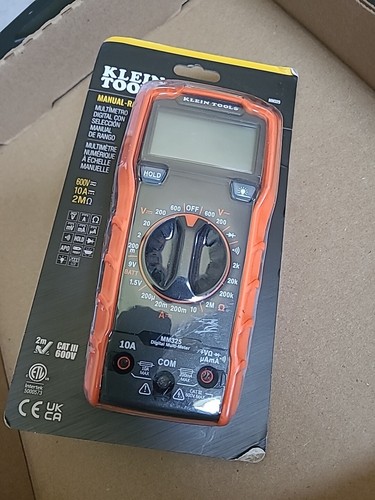 NEW Klein Tools MM325 Digitial Multimeter | eBay