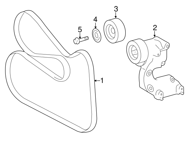Genuine Toyota 16620-75031 Tensioner ASSY 1662075031 OEM for sale ...