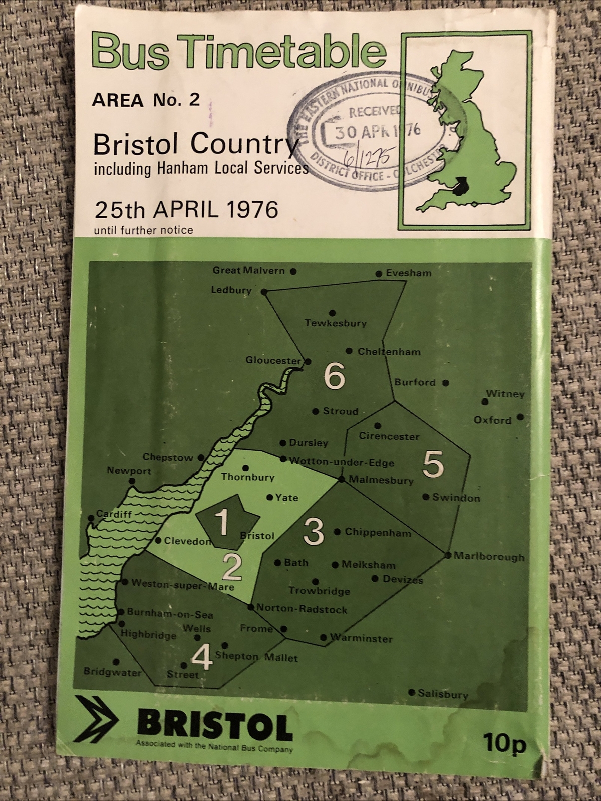 bristol-bus-timetable-bristol-country-area-25-4-76-ebay