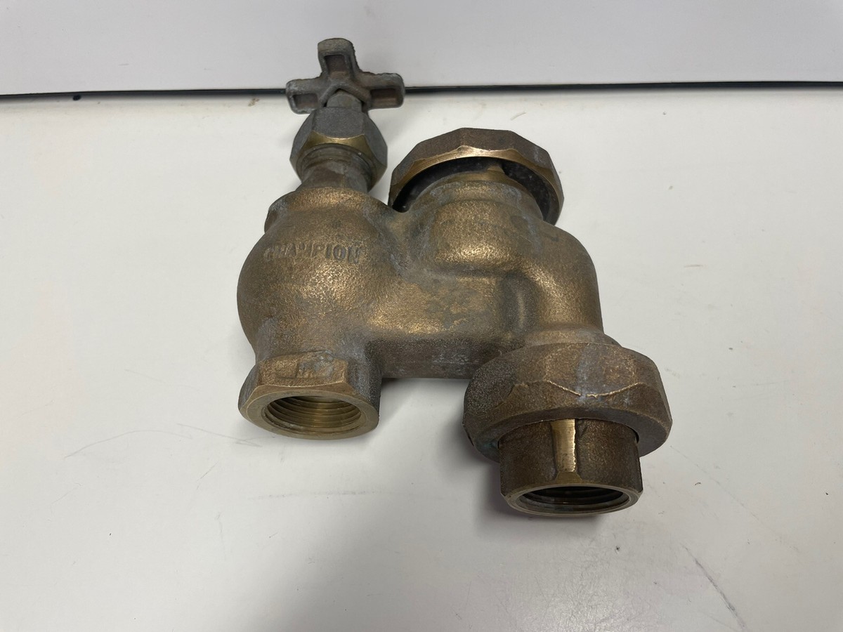 Champion Brass Irrigation Valves