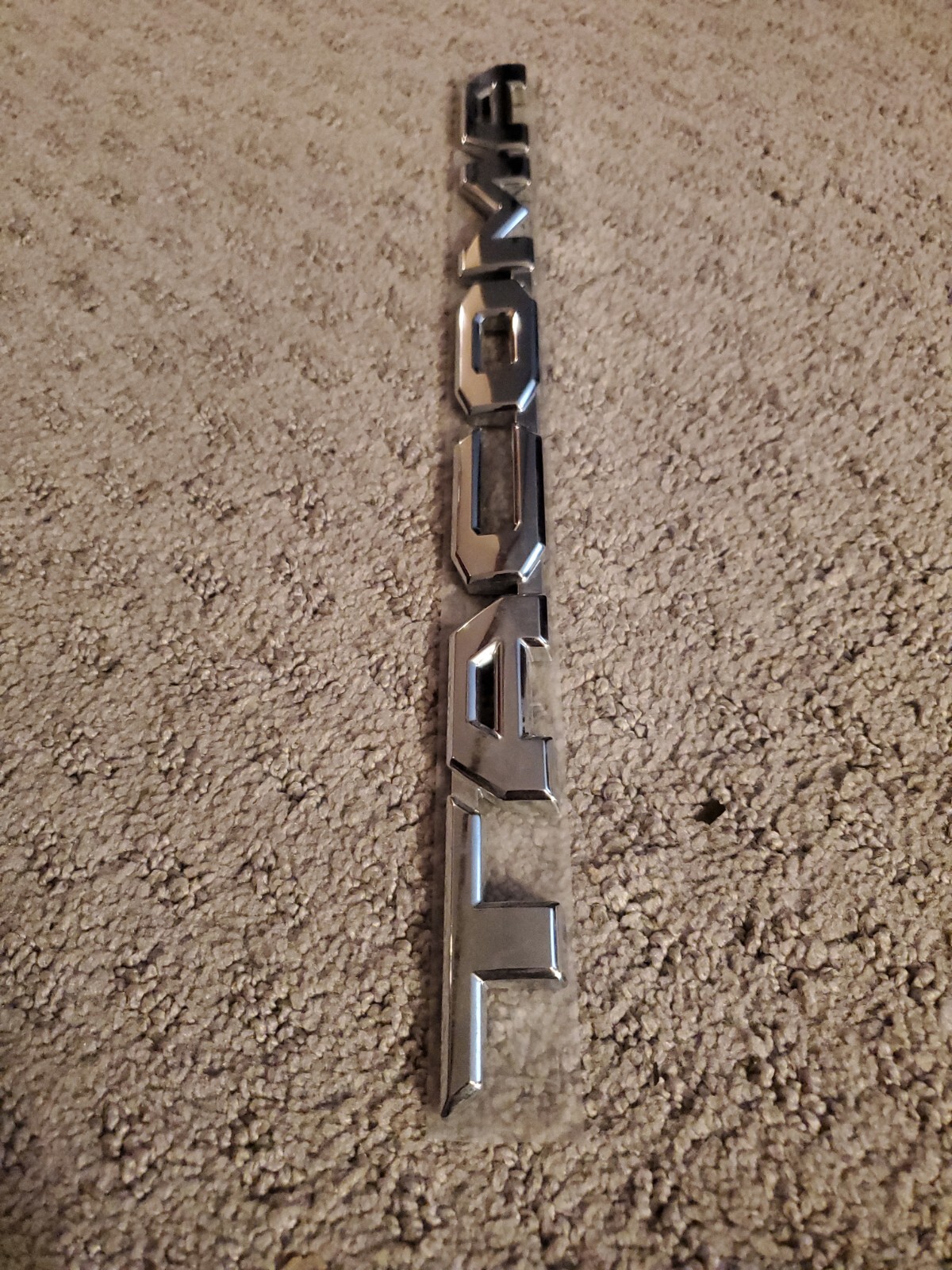 2016 2017 2018 2019 Toyota Tacoma Front Door or Tailgate Emblem 75428 ...