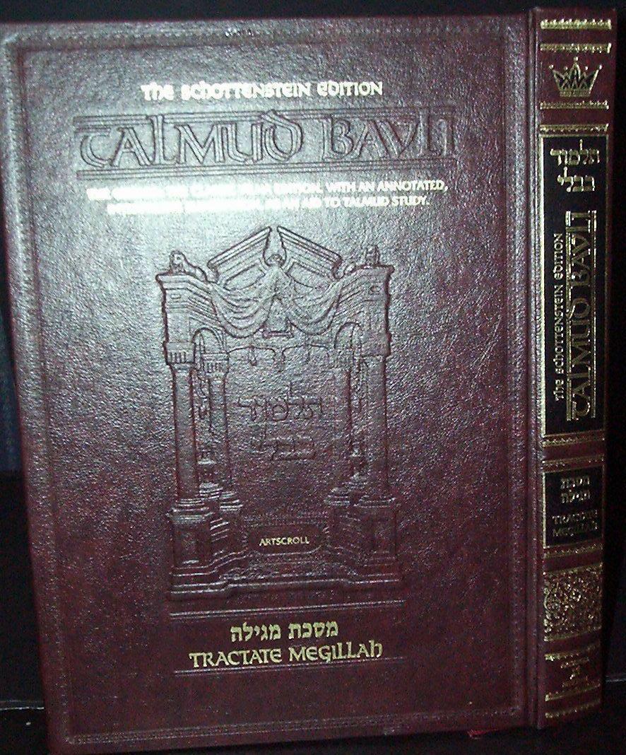 Talmud Bavli, Artscroll Schottenstein Folio Ed Hebrew & English Judaica ...