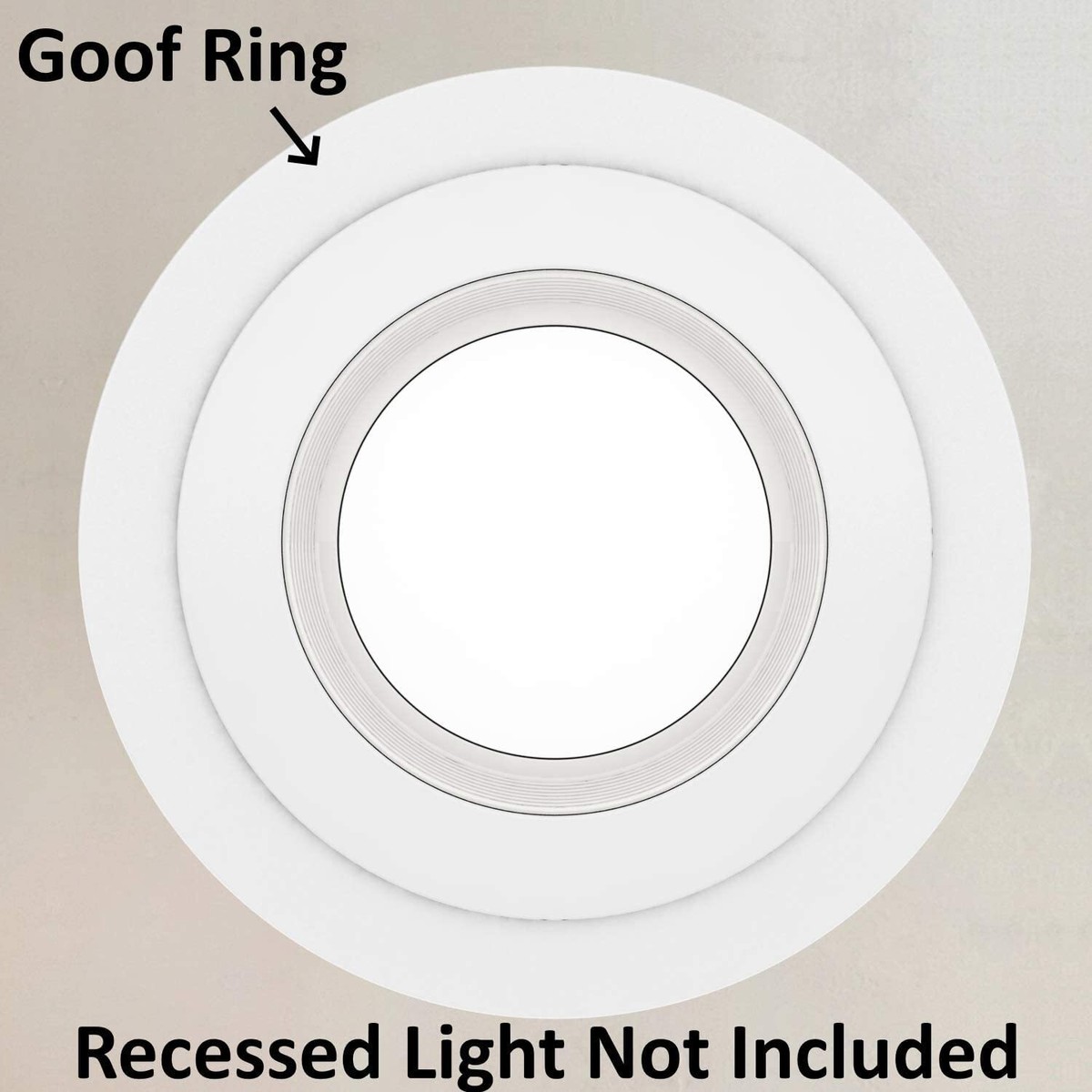 6 Trim Rings For Recessed Light | Shelly Lighting