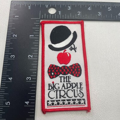 Circus Patch THE BIG APPLE CIRCUS O39C | eBay